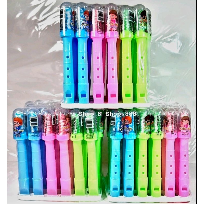 Flute Top Candy !!! 30pcs/Pack | Shopee Philippines