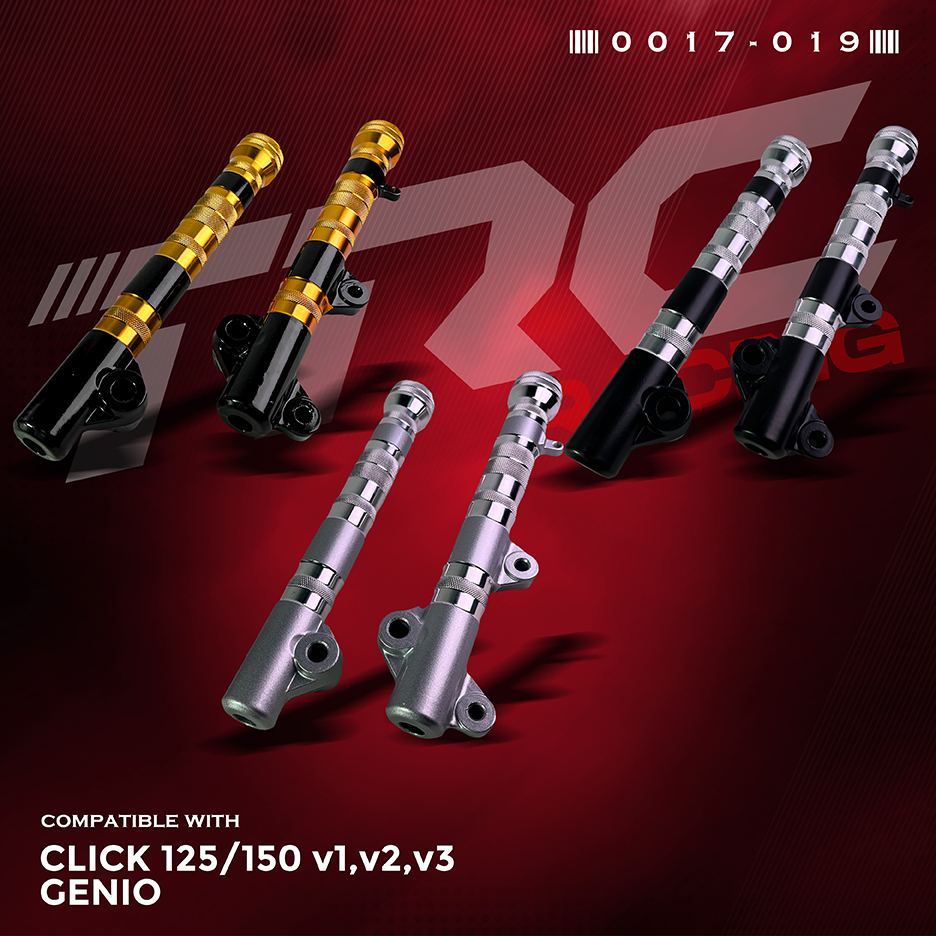 TRC Lighten Outer Tube Shock Malaysian Concept Honda Click 125 150 v1 ...