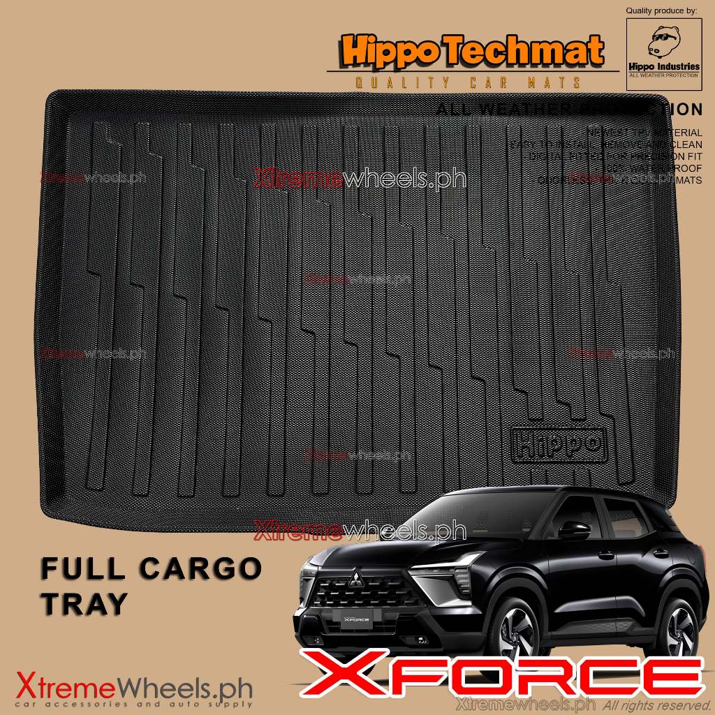 Mitsubishi Xforce GLS GT 2024 to 2025 Cargo / Trunk Tray Hippo Techmat ...