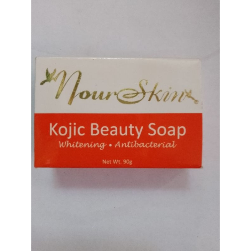 Nourskin - Kojic Soap 90g | Shopee Philippines