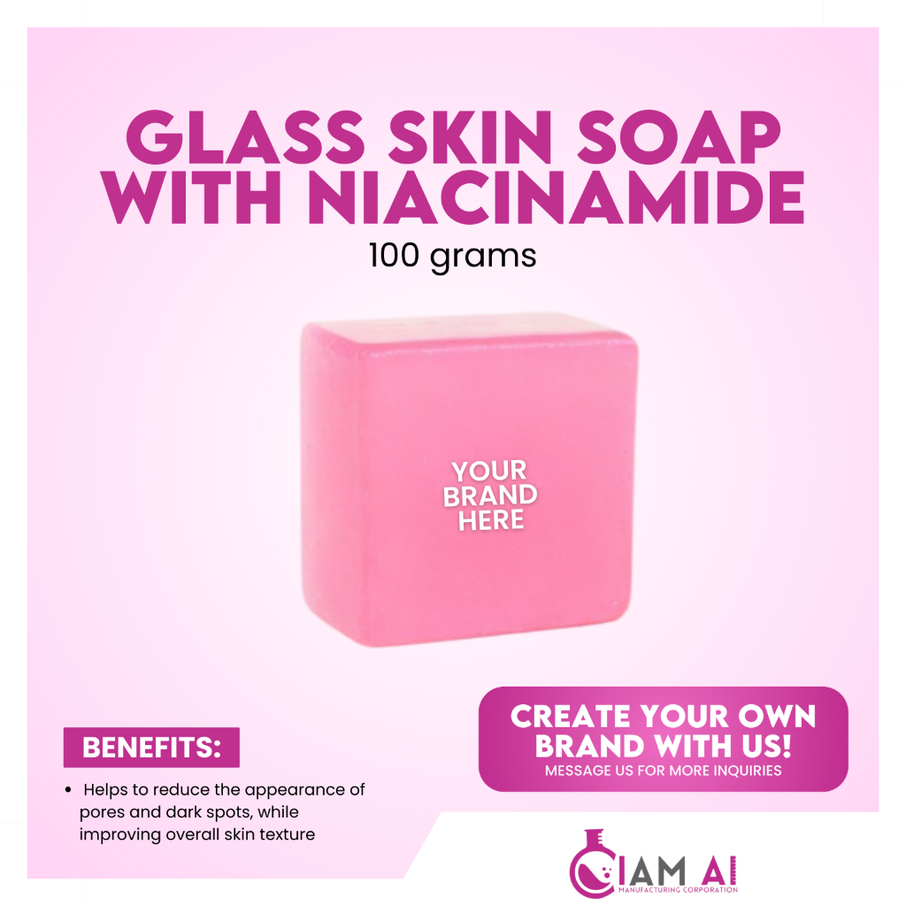 Glass Skin Soap with Niacinamide 100g | Shopee Philippines
