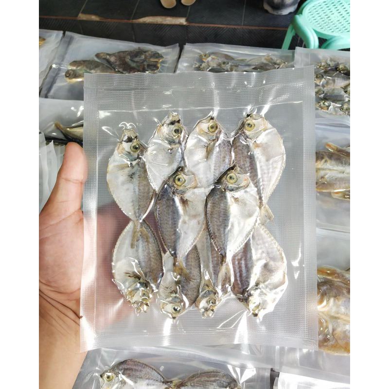 Sapsap de Cebu / Cebu Dried Fish / Dried Sapsap de Cebu | Shopee ...