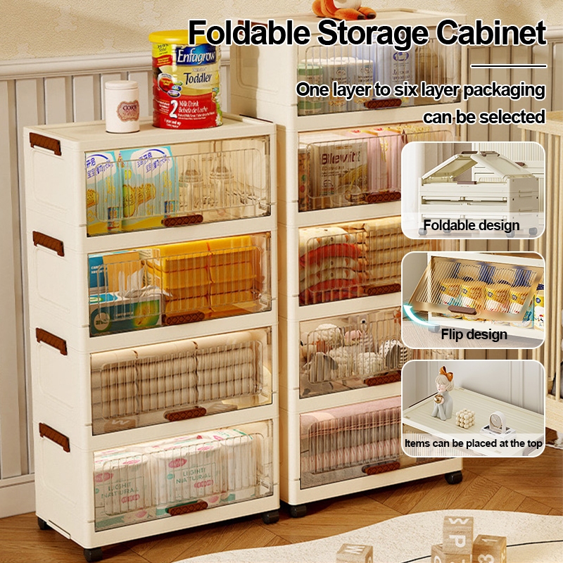 Locker Chest Storage Cabinet Box Transparent Wardrobe For Clothes ...
