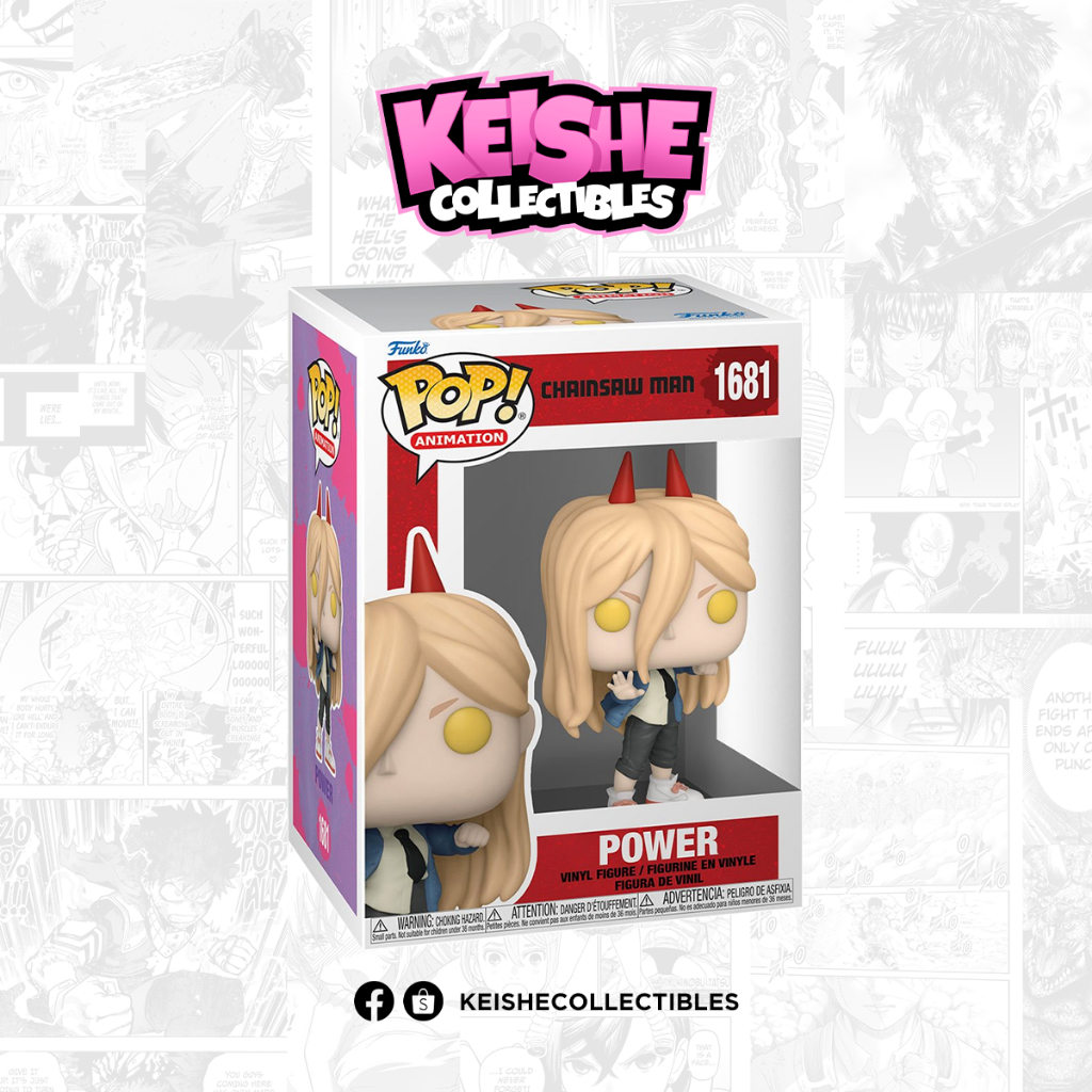 Funko POP! Animation #1681 | Power (Chainsaw Man) (Anime) | Shopee ...