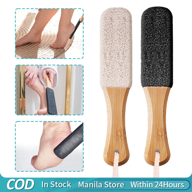 Pumice Stone Foot File，Foot File Callus Remover Foot Scrubber Removes ...