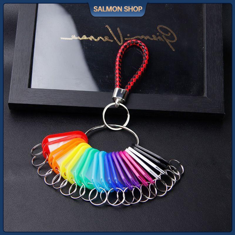 Key Organizer Management With Lanyard Key Ring And 10/20 pcs Colorful ...