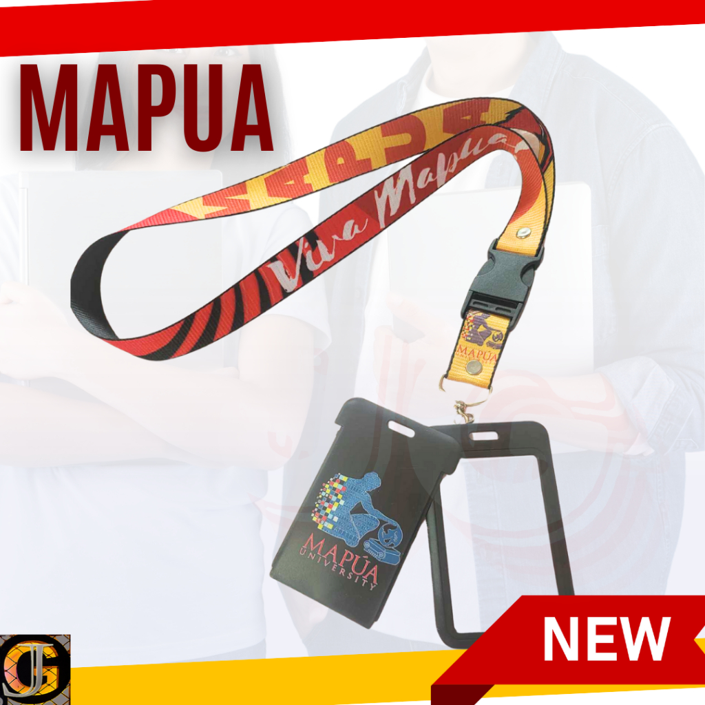 jg Simple Design for Mapua Cardinals Id Holder Sling lanyards id Lace 1 ...
