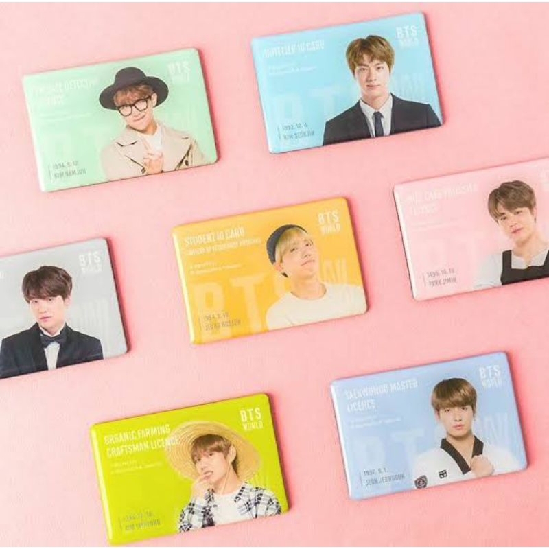 BTS Fridge Magnets.. | Shopee Philippines