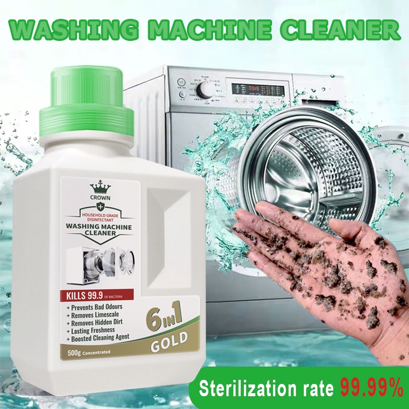 500G Concentrated Washing Machine Cleaner Deep Cleaning Detergent ...