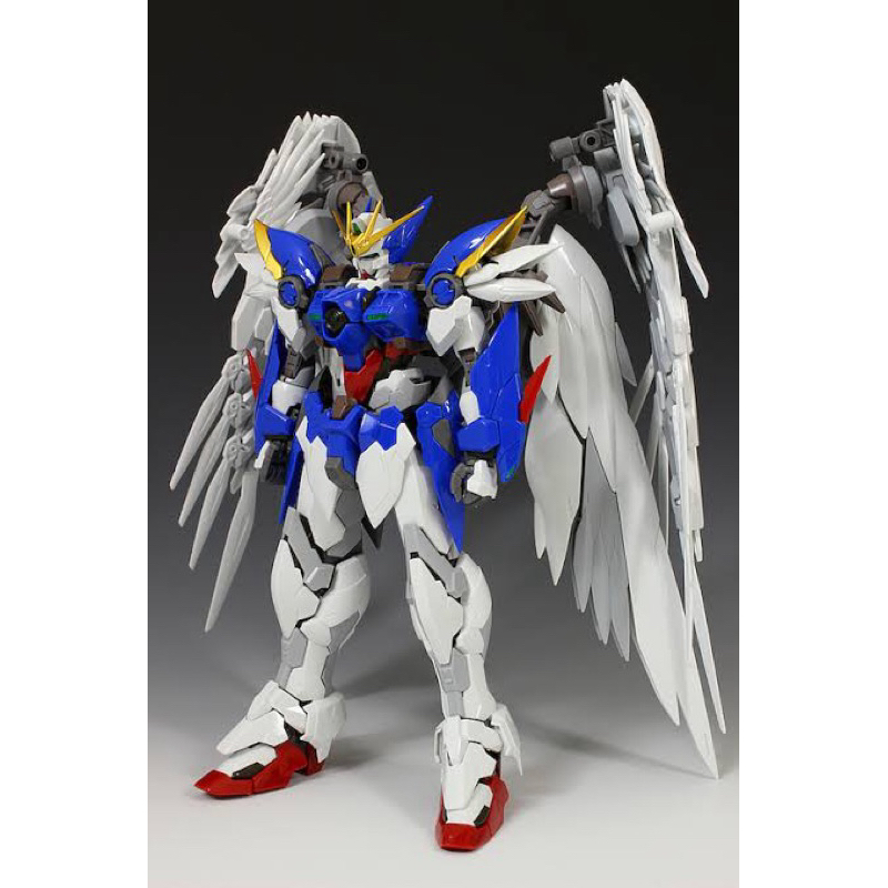 MG 1/100 MJH Hi-res Wing gundam zero unbuilt | Shopee Philippines