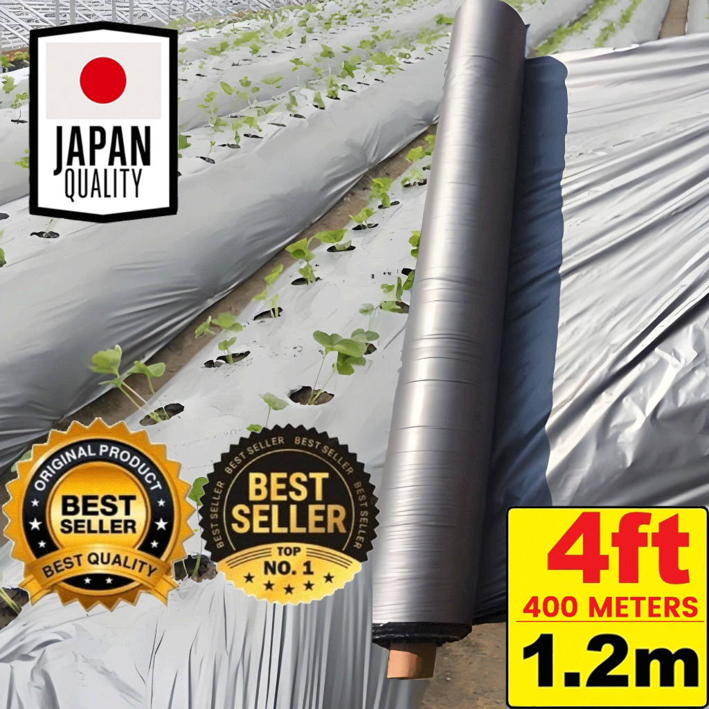PLASTIC MULCH FILM 4ft x 1.2m x 400m | Shopee Philippines
