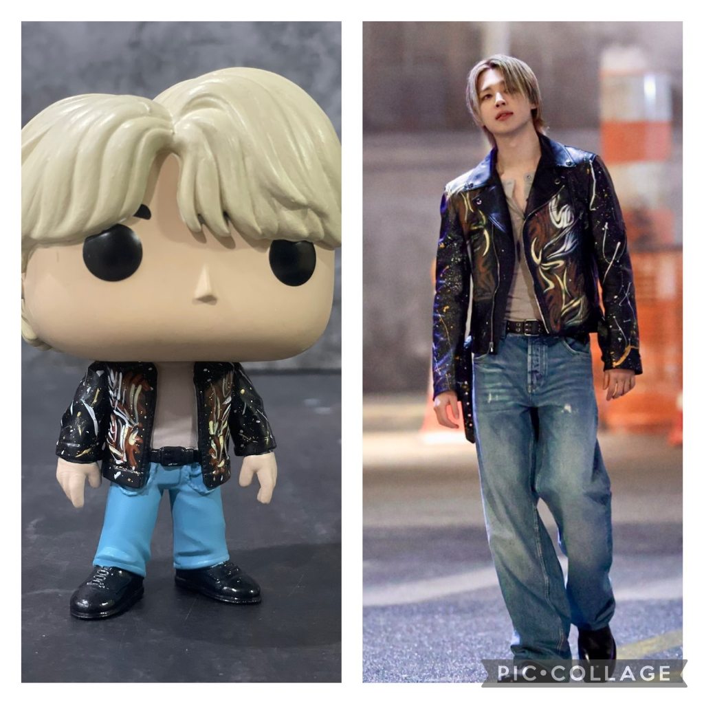 Funko pop BTS WHO by Jimin (Created By ODA exclusive custom Pops ...
