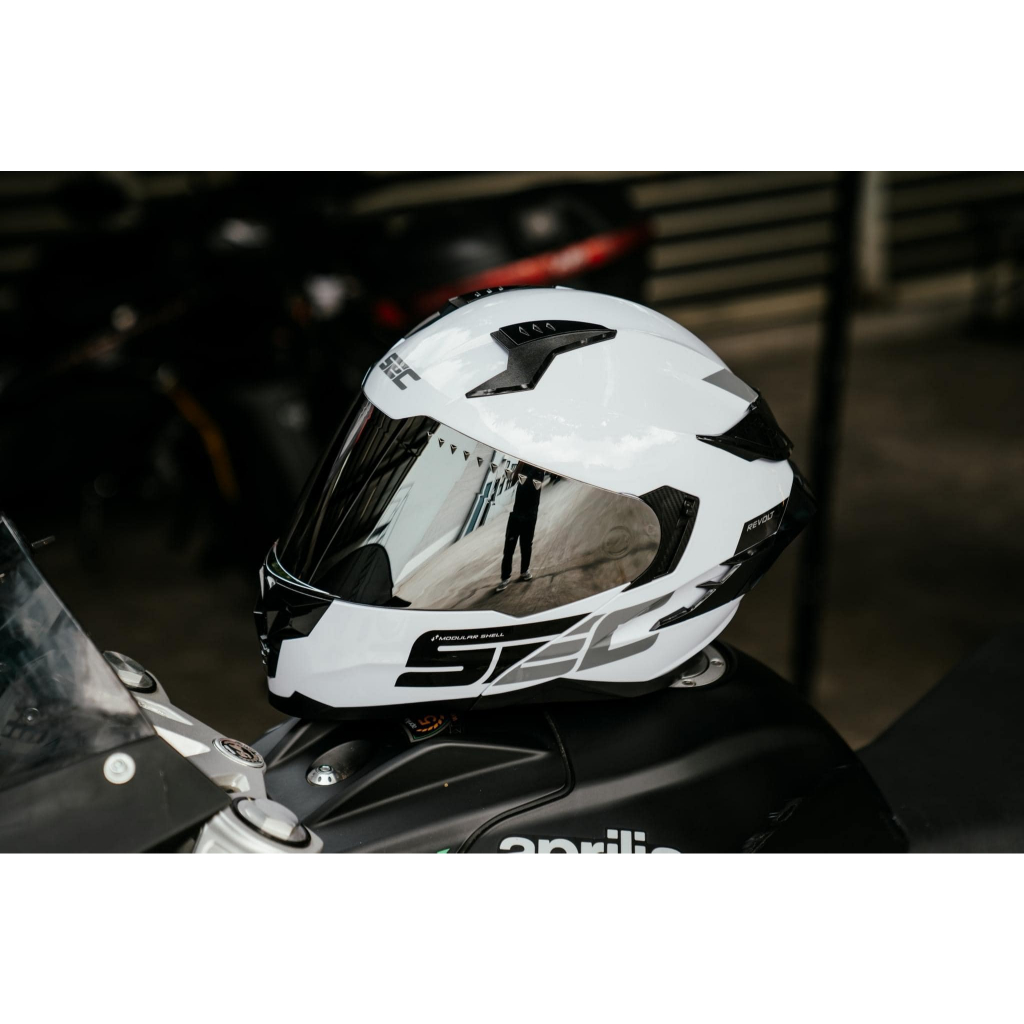 SEC REVOLT 2023 Modular Helmet (Iridium and Smoke Series) (Free Visor ...