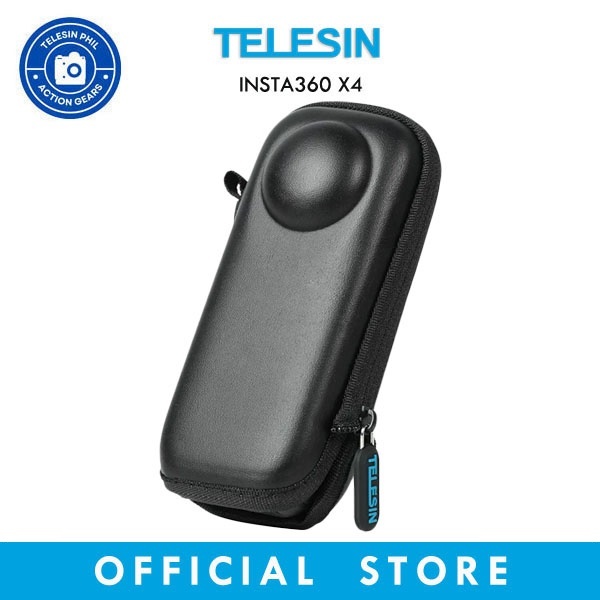 TELESIN Velvet Mounting Storage Protective Pocket Bag for Insta360 X4 ...