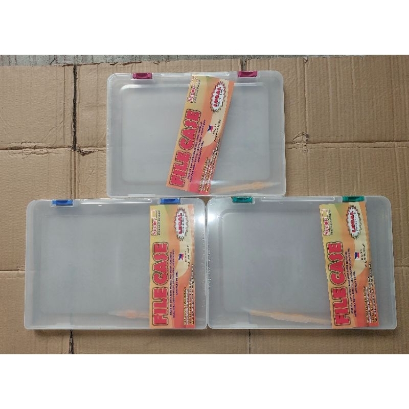 Plastic File Case Legal | Shopee Philippines