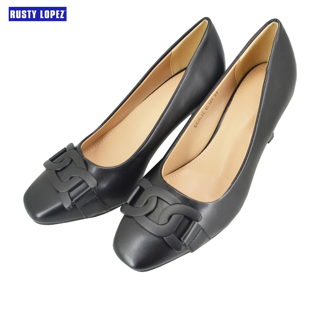 Rusty Lopez Ladies Heeled Pumps (Charlie) | Shopee Philippines
