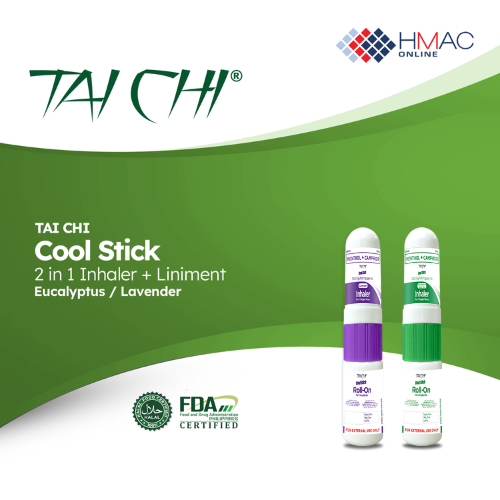 Tai Chi Cool Stick Inhaler + Liniment | Shopee Philippines