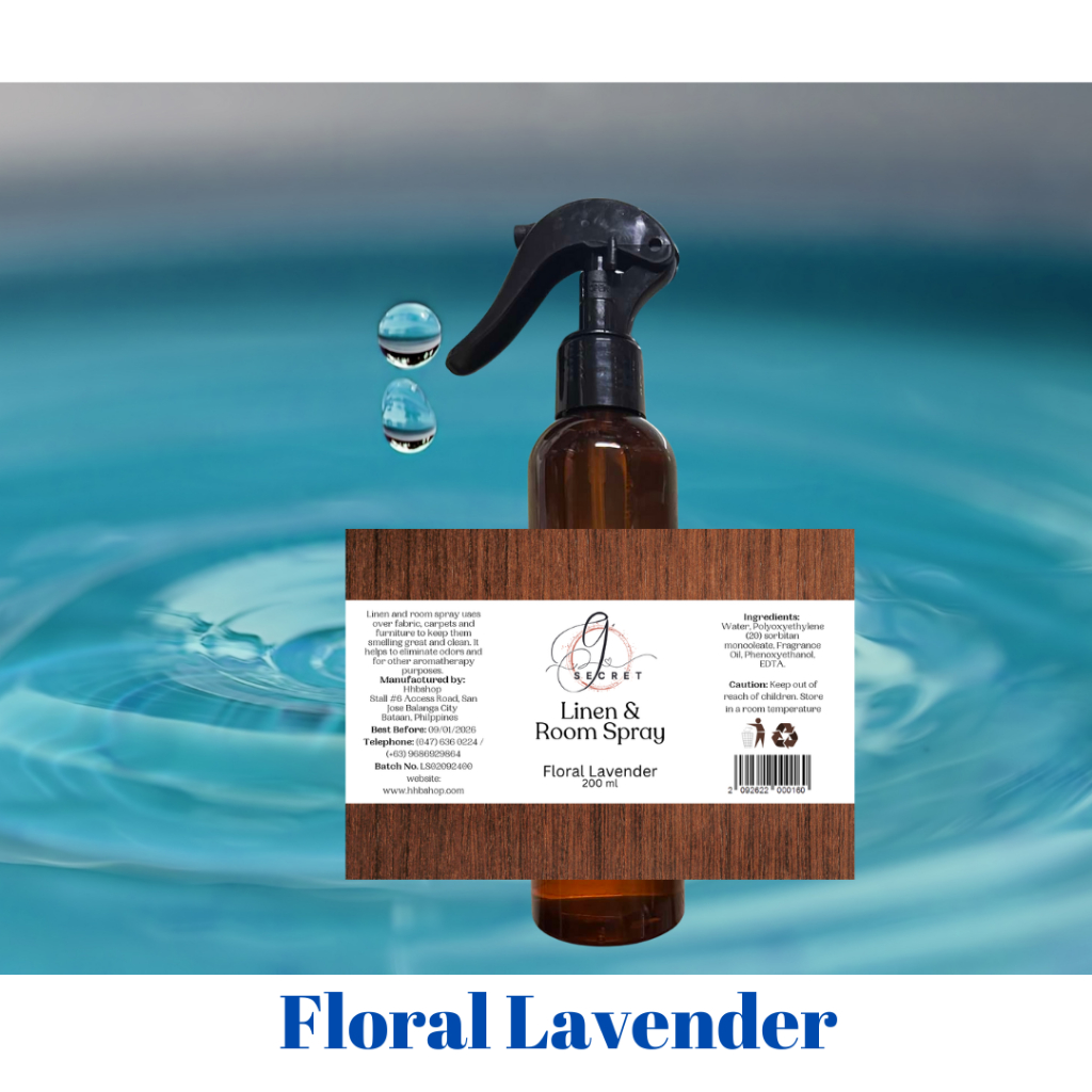 Linen & Room Spray no alcohol content | Shopee Philippines