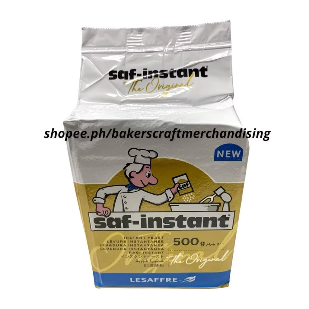 SAF - Instant Yeast The Original 500g NET | Shopee Philippines