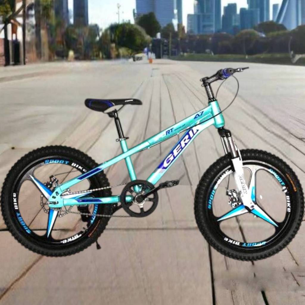 MTB size 20" inches Steel frame Mini Mountain bike mags wheels | Shopee ...