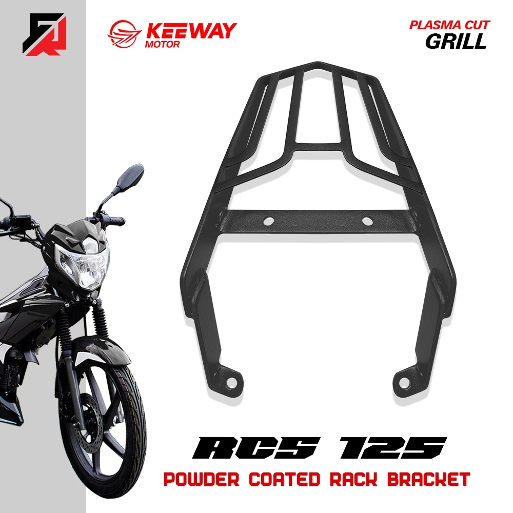 KEEWAY RCS 125 Top Box Bracket/Powder Coated/KEEWAY Accessories ...