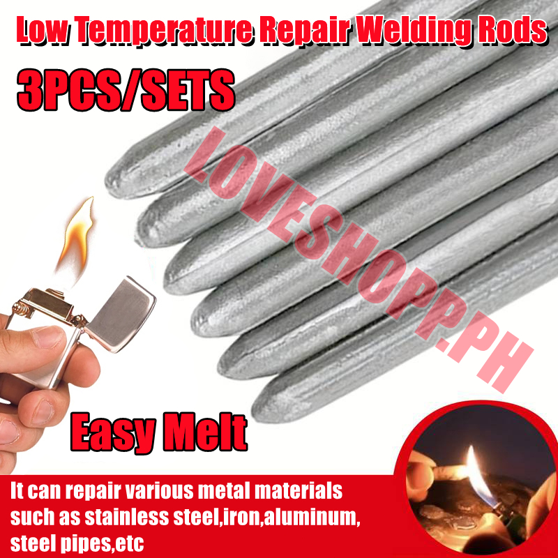 3Pcs/sets Aluminum Welding Easy Melt Powder Cored For Household Welding ...