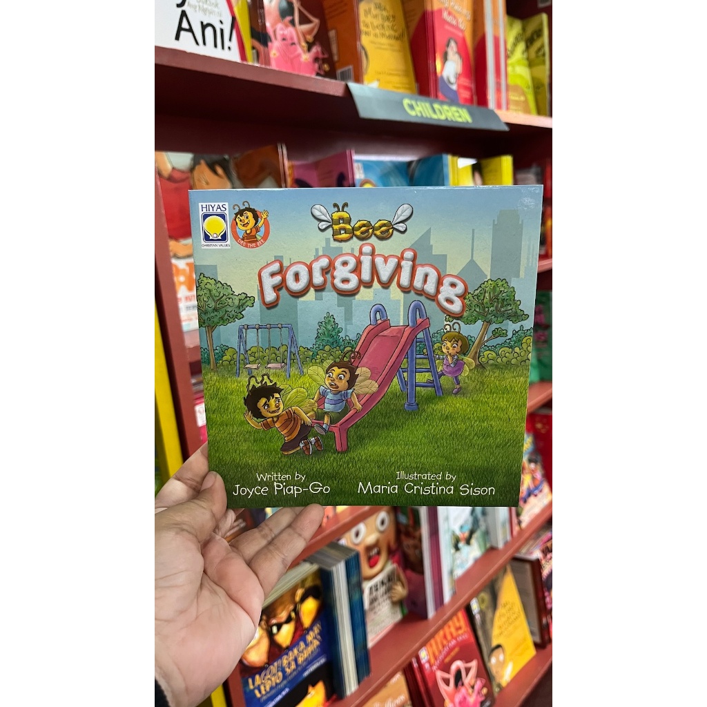 Bee Forgiving (Dee The Bee Series) | Shopee Philippines