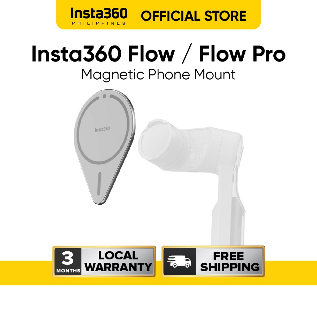 Insta360 Flow / Flow Pro Magnetic Phone Mount | Shopee Philippines