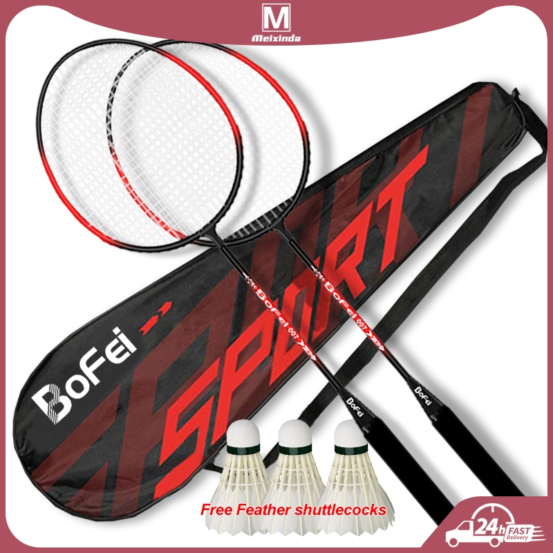 Badminton racket original with 3pcs Shuttlecocks Badminton Set for ...