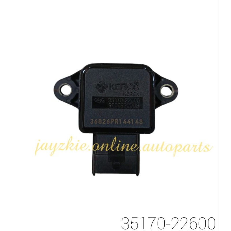 3517022600 TPS OR THROTTLE POSITION SENSOR ORIGINAL HYUNDAI GETZ (35170 ...