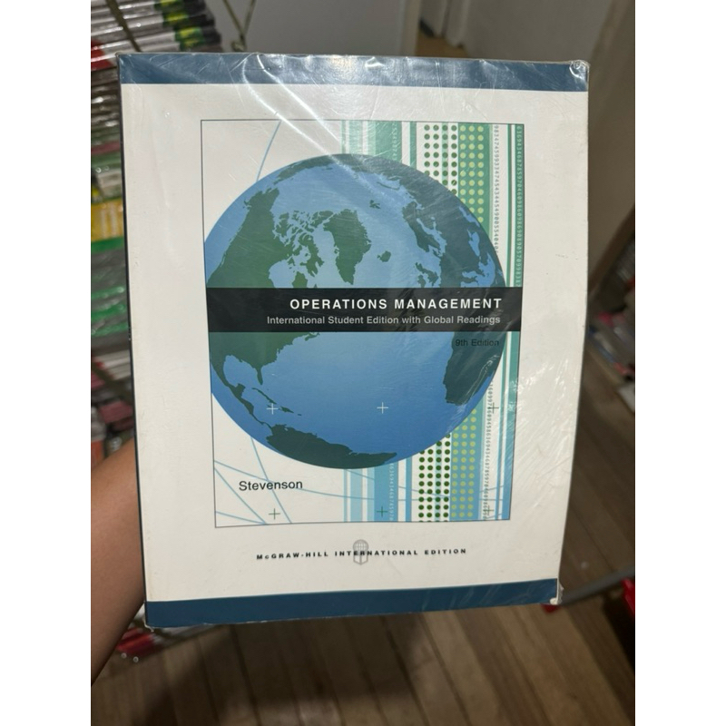 OPERATIONS MANAGEMENT (International Student Edition with Global ...