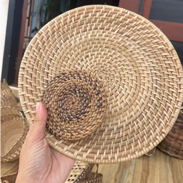 Rattan Buri Placemat for Kitchen Tableware - Coasters | Shopee Philippines