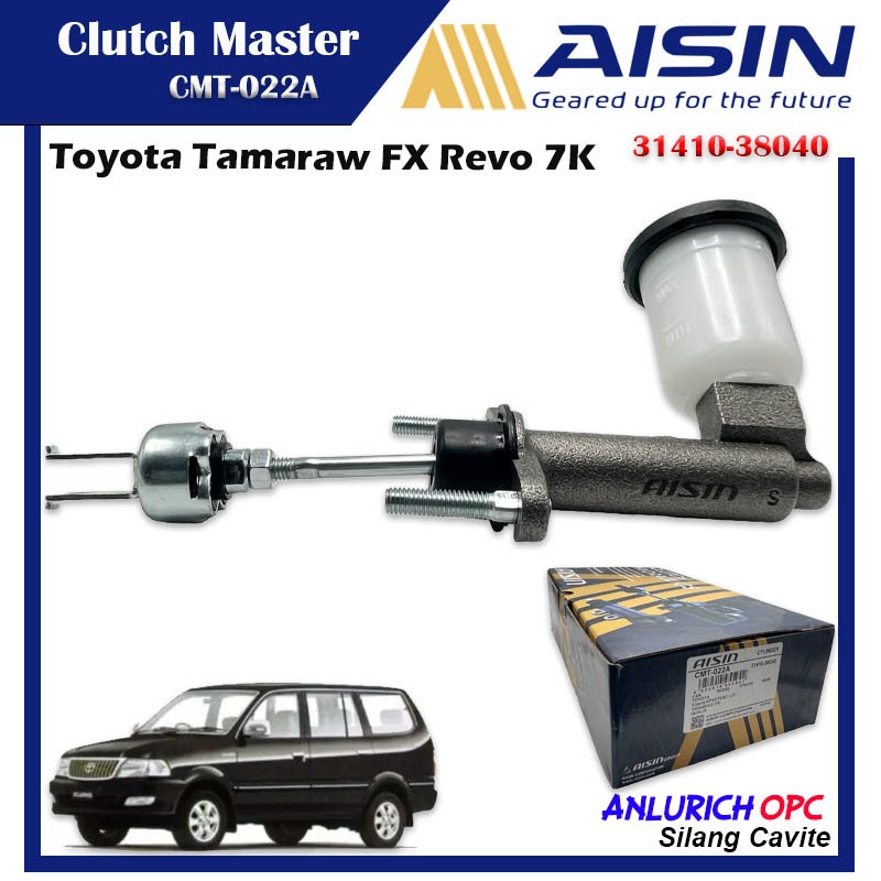 AISIN Clutch Master Assembly Toyota Tamaraw FX Revo 7K 31410-38040 ...