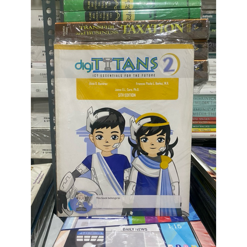 DIGITITANS 2 (5th edition) | Shopee Philippines