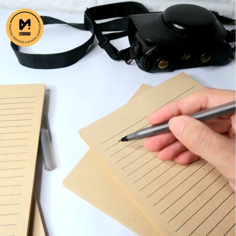 A4/A5 Kraft Aesthetic paper for writing/wrapping/flyers/DIY ...