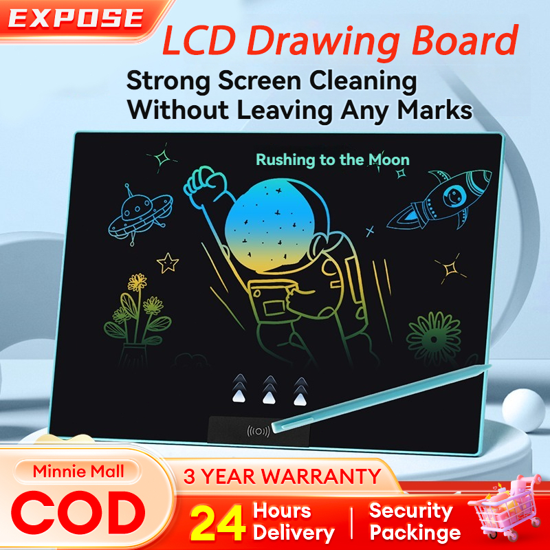 Smart Digital Drawing Board For Kids Color Screen Writing board With ...