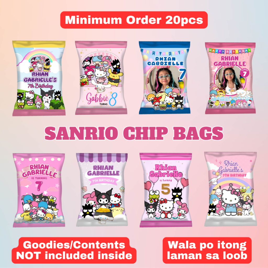 Sanrio Chip Bag for Souvenirs | Shopee Philippines