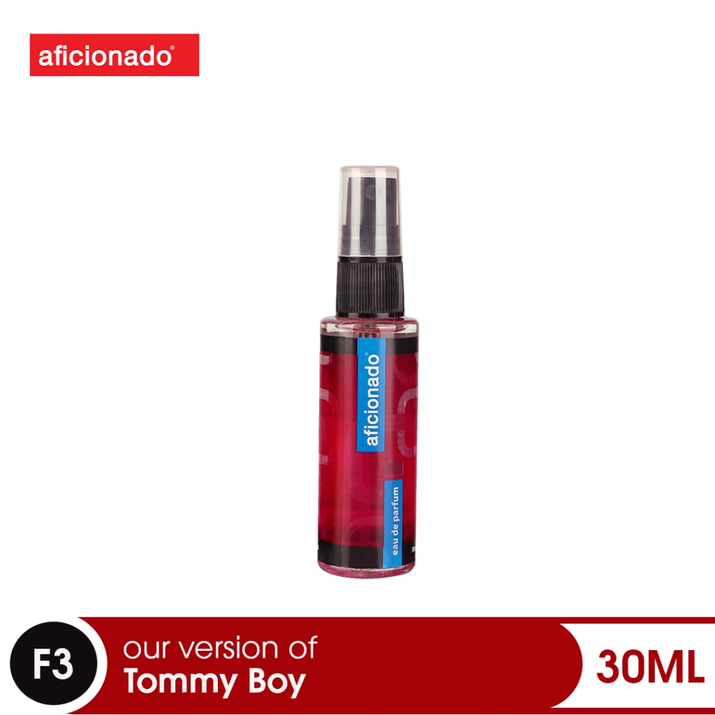 Aficionado F3 Eau de Parfum For Men 30ml (Assorted Color) | Shopee ...
