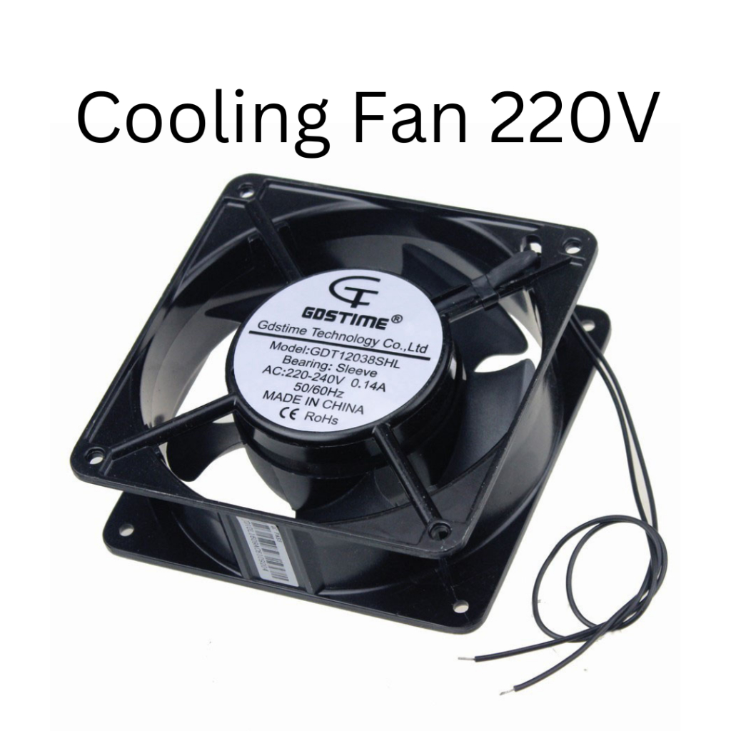 Data rack Cooling fan 220-240VAC, 220volts cooling fan for data rack ...