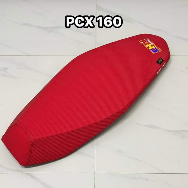 CHA RAMA FLAT SEAT RED NMAX / AEROX / RAIDER / BEAT FI / CLICK / PCX ...