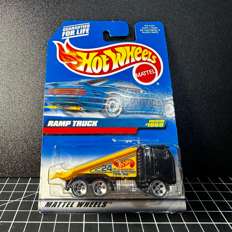 Ramp Truck Collector #1060 Hot Wheels | Shopee Philippines