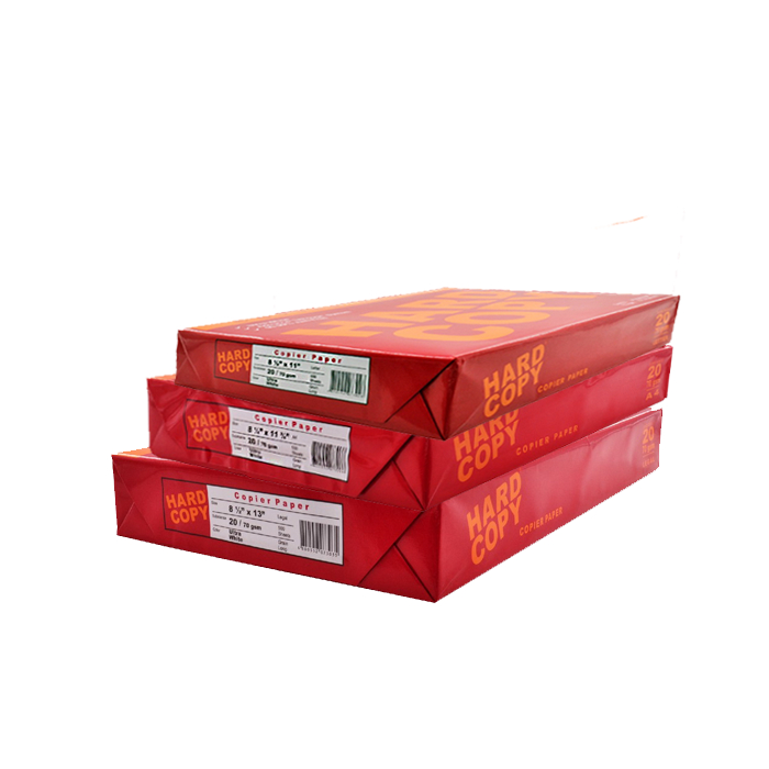 HARD COPY 70gsm ( SOLD per BOX = 5reams ) | Shopee Philippines