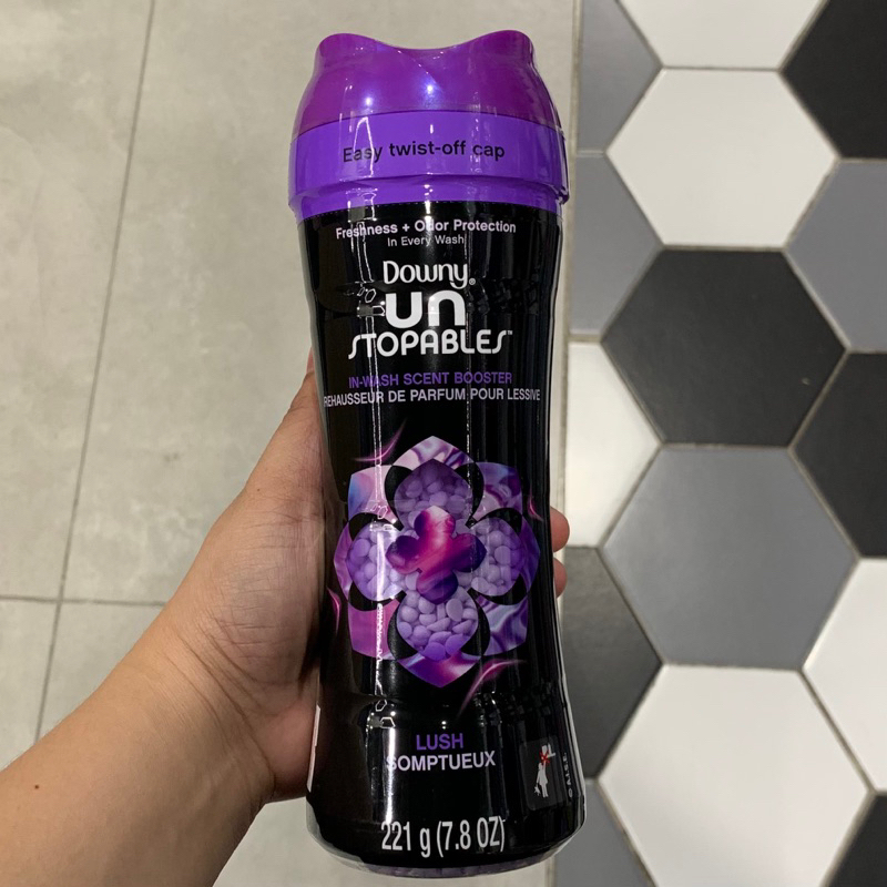 DOWNY UNSTOPPABLES SCENT BOOSTER LUSH 221g | Shopee Philippines