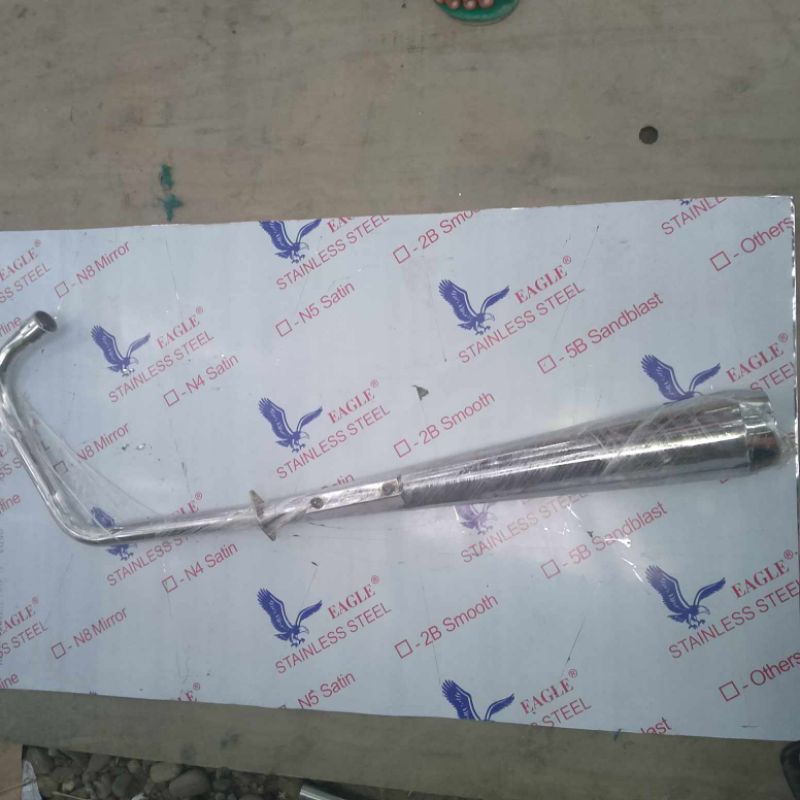 Skygo 125/150/175 version I chicken pipe stainless | Shopee Philippines