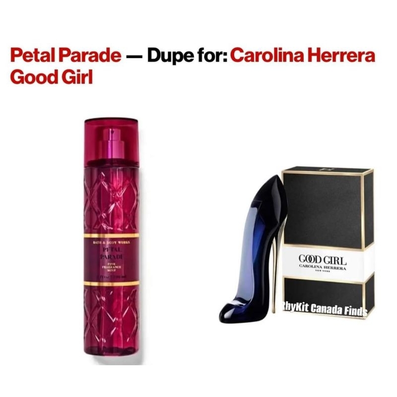 PETAL PARADE LUXURY COLLECTION FRAGRANCE MIST BY BATHS AND BODY WORKS ...