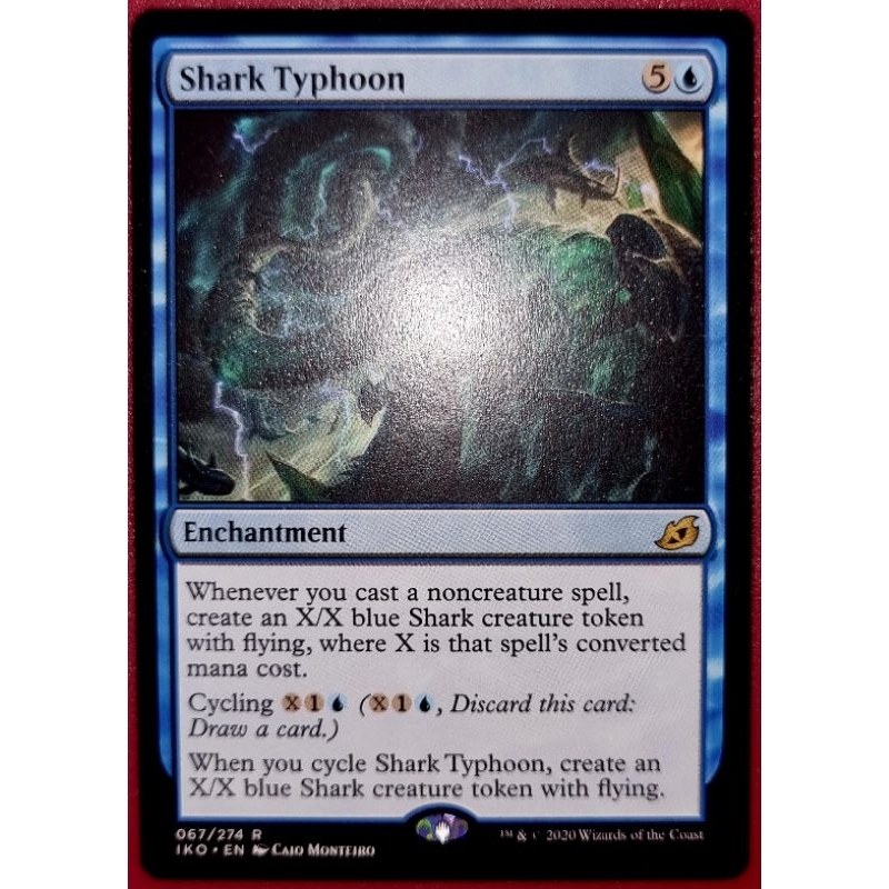 Shark Typhoon IKO (Nonfoil) | Shopee Philippines