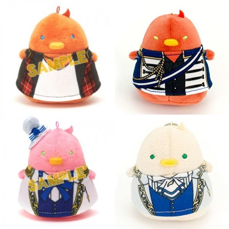 Ensemble Stars! - Tori Himemiya, Leo, Eichi & Subaru Chun Colle Plush ...