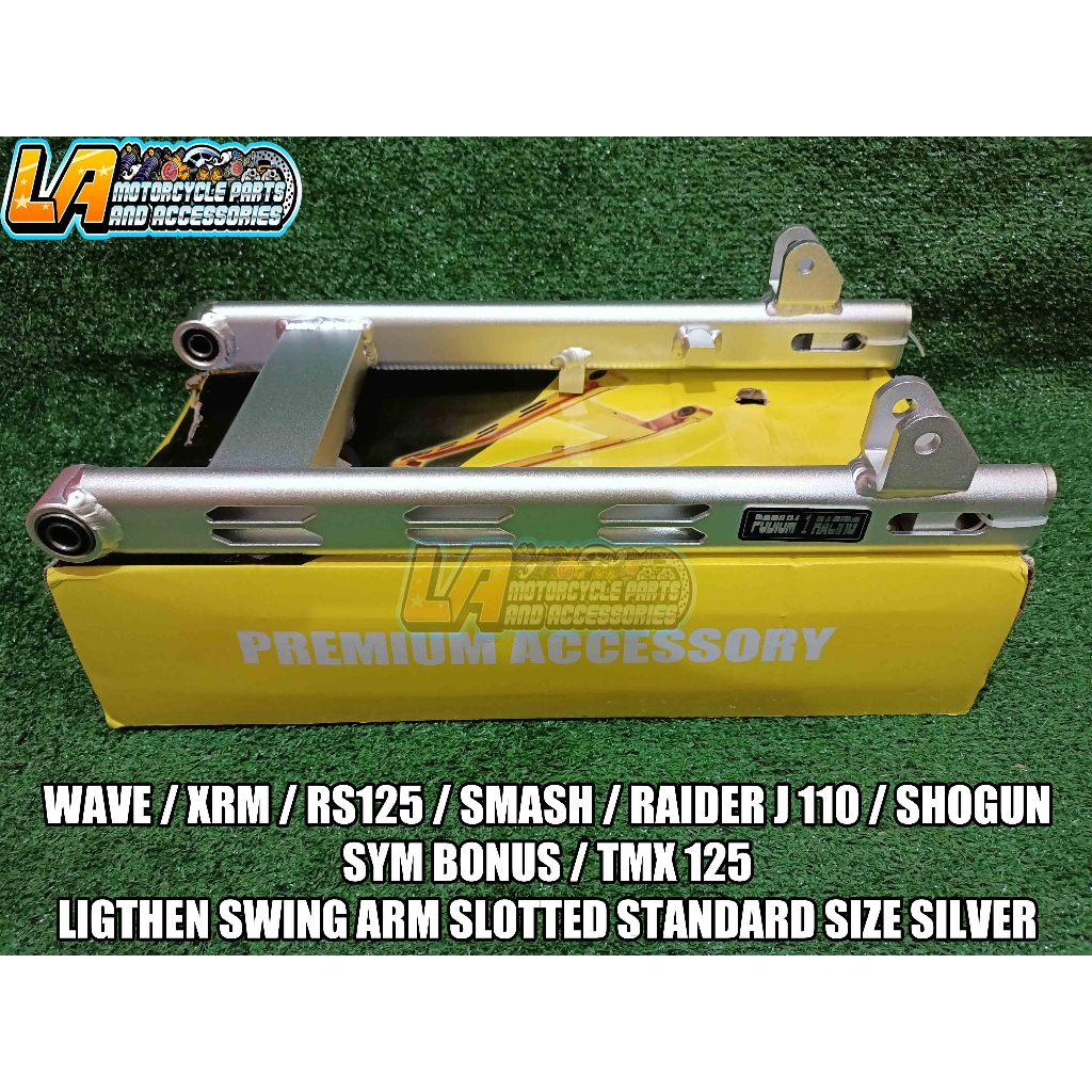 PODIUM Swing Arm Standard Size For Wave/Xrm/Smash/raider j110/Shogun ...