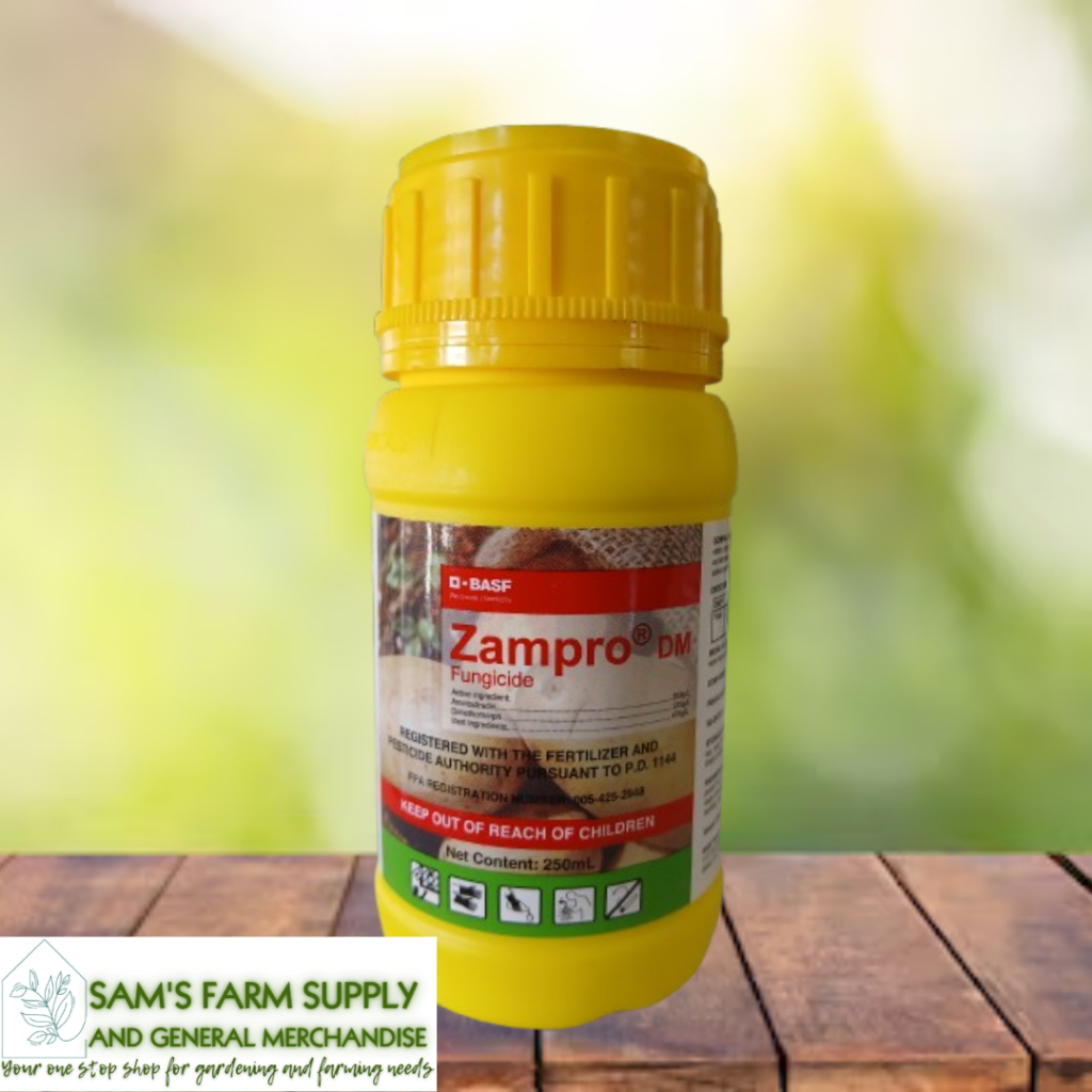 Zampro Fungicide 250ml by BASF | Shopee Philippines