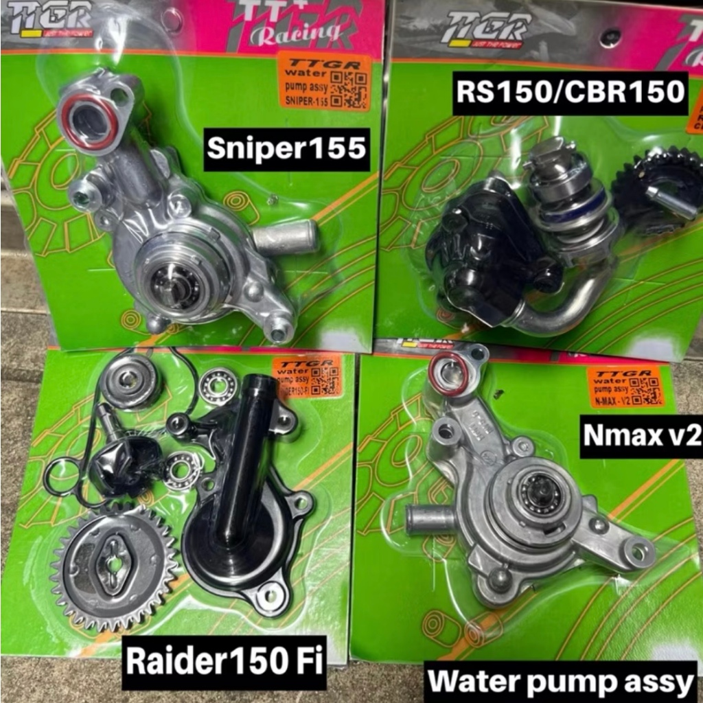 WATER PUMP ASSY NMAX V2, SNIPER155,RS150,CBR150,RAIDER150 Fi | Shopee ...